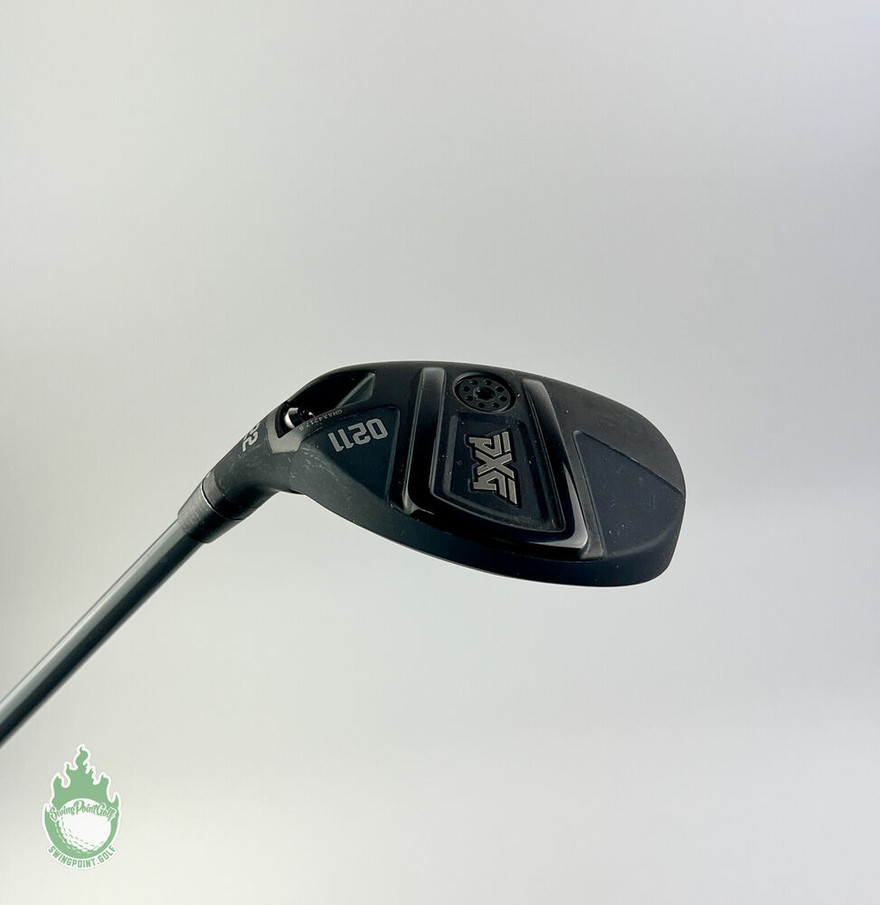Used LH 2021 PXG 0211 4 Hybrid 22* Pro 2.0 7-R Regular Flex Graphite Golf Club | SidelineSwap
