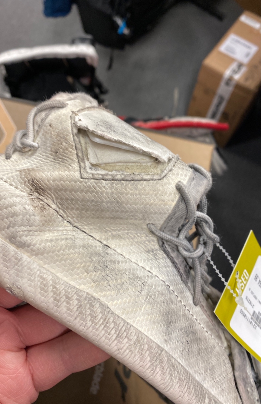 Bauer Reflex 8 Used White Senior Regular catcher catch glove trapper ...