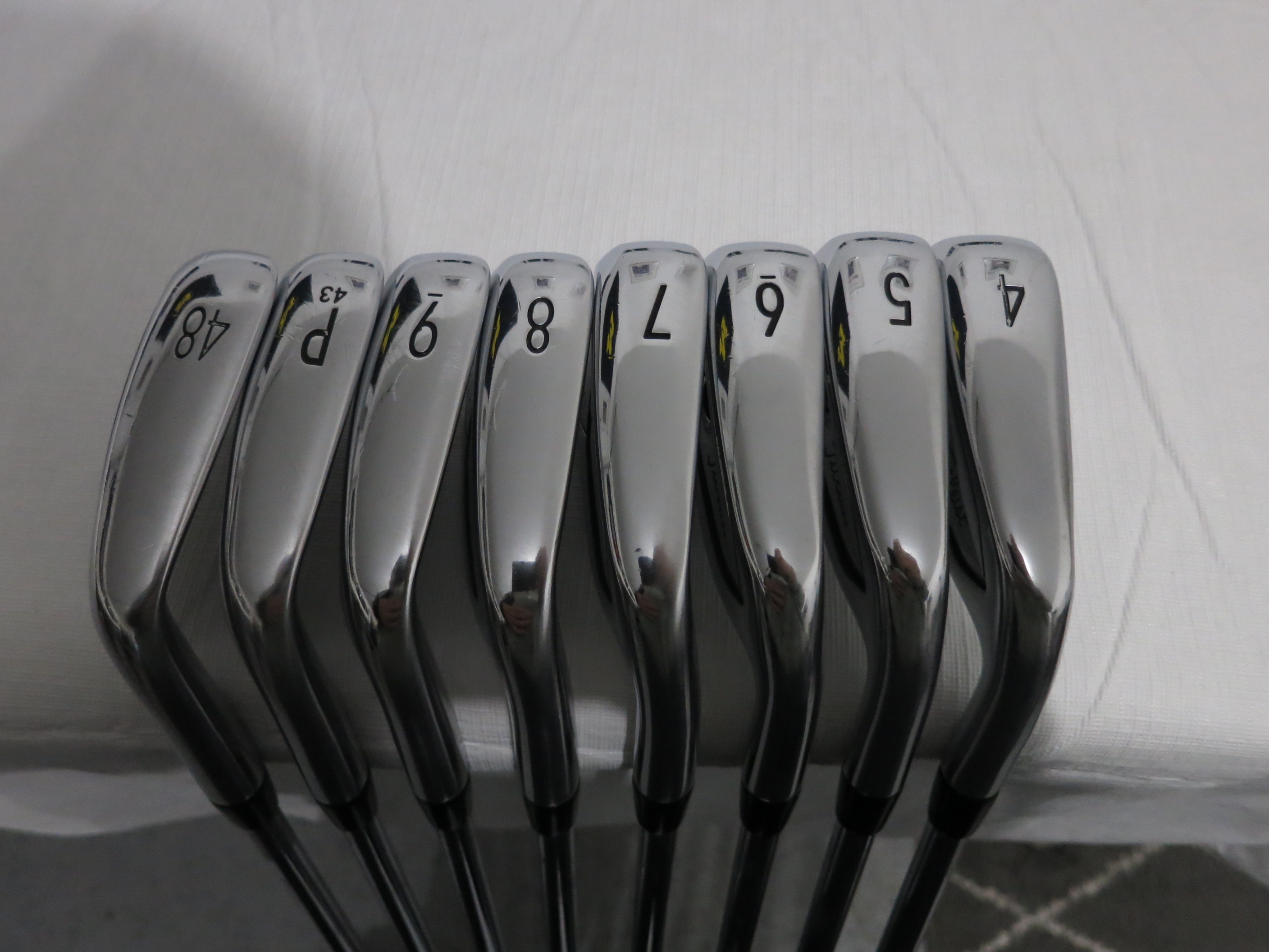 Titleist T200 Iron Set - 4-PW, GW - AMT Black R300 Regular Flex Steel | SidelineSwap