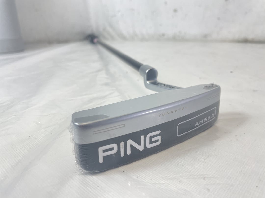 New 2023 Ping Anser Black Dot Tungsten Golf Putter 35" | SidelineSwap
