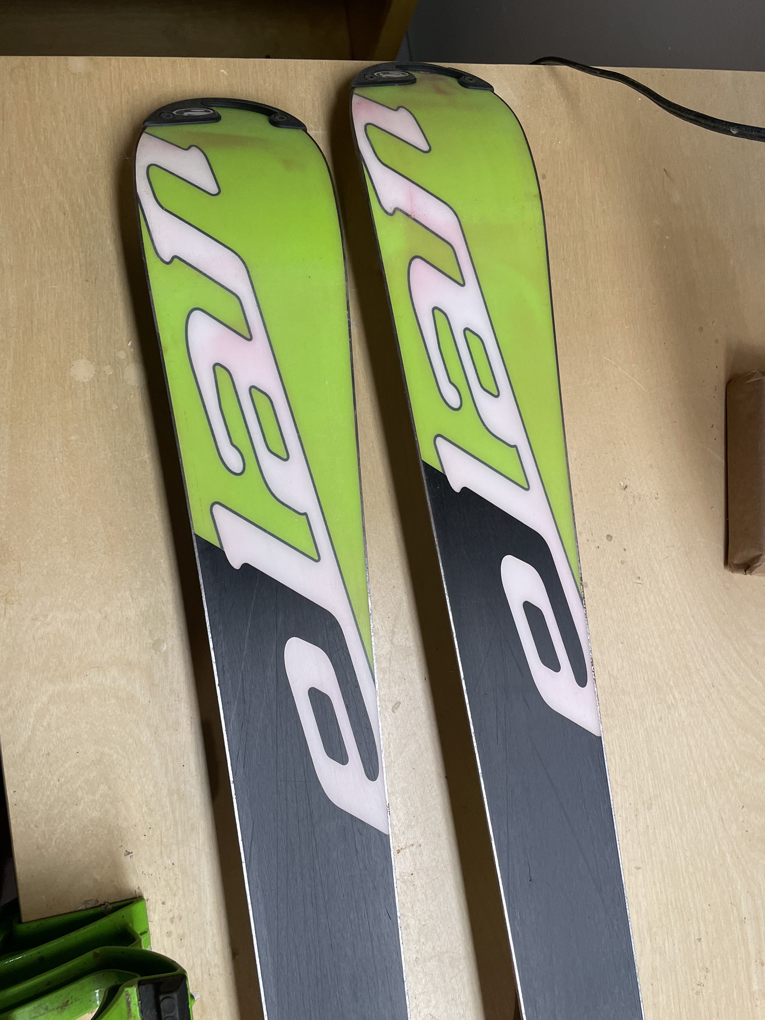Used 130 cm With Bindings RCX Skis | SidelineSwap