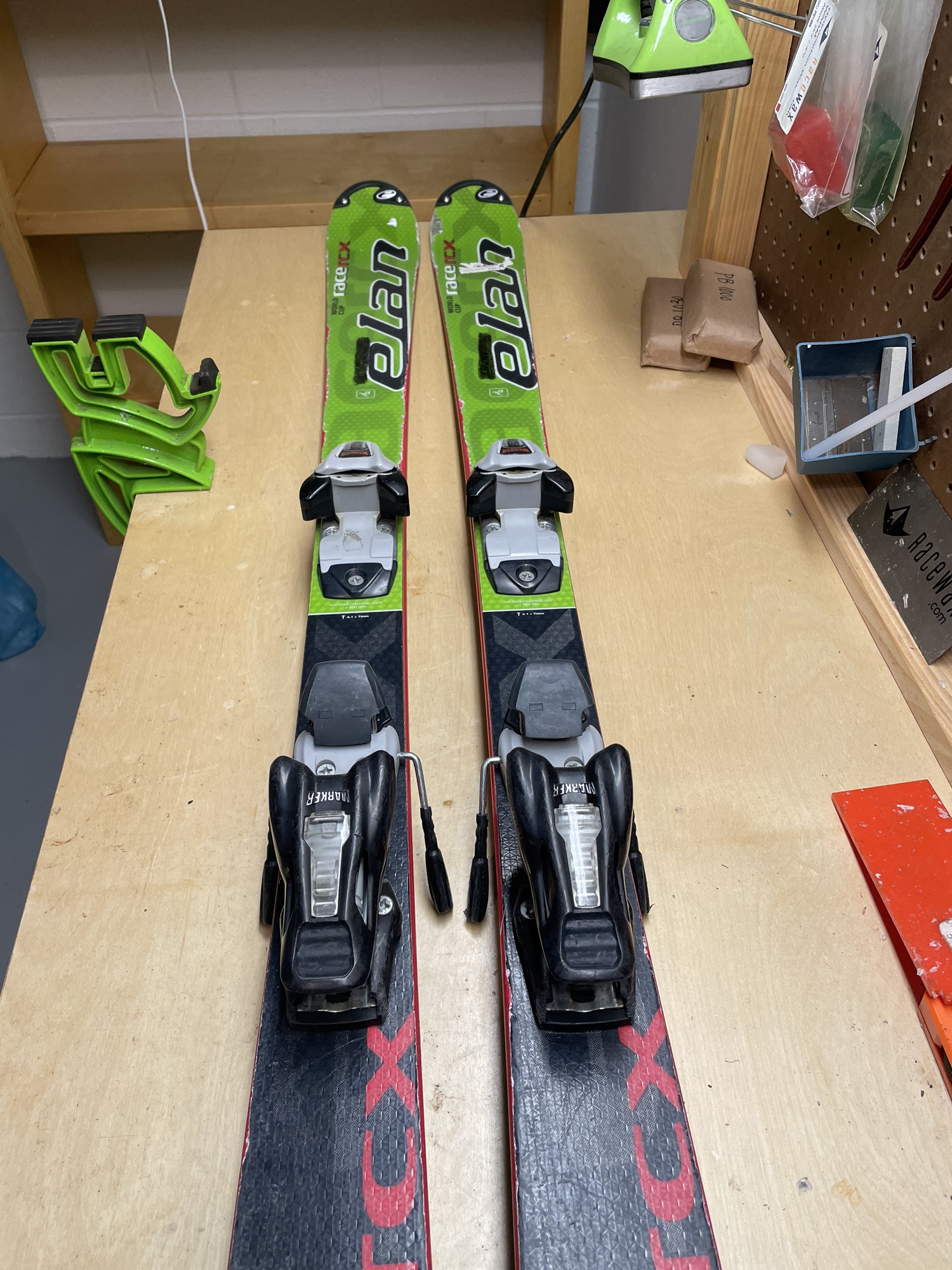 Used 130 cm With Bindings RCX Skis | SidelineSwap