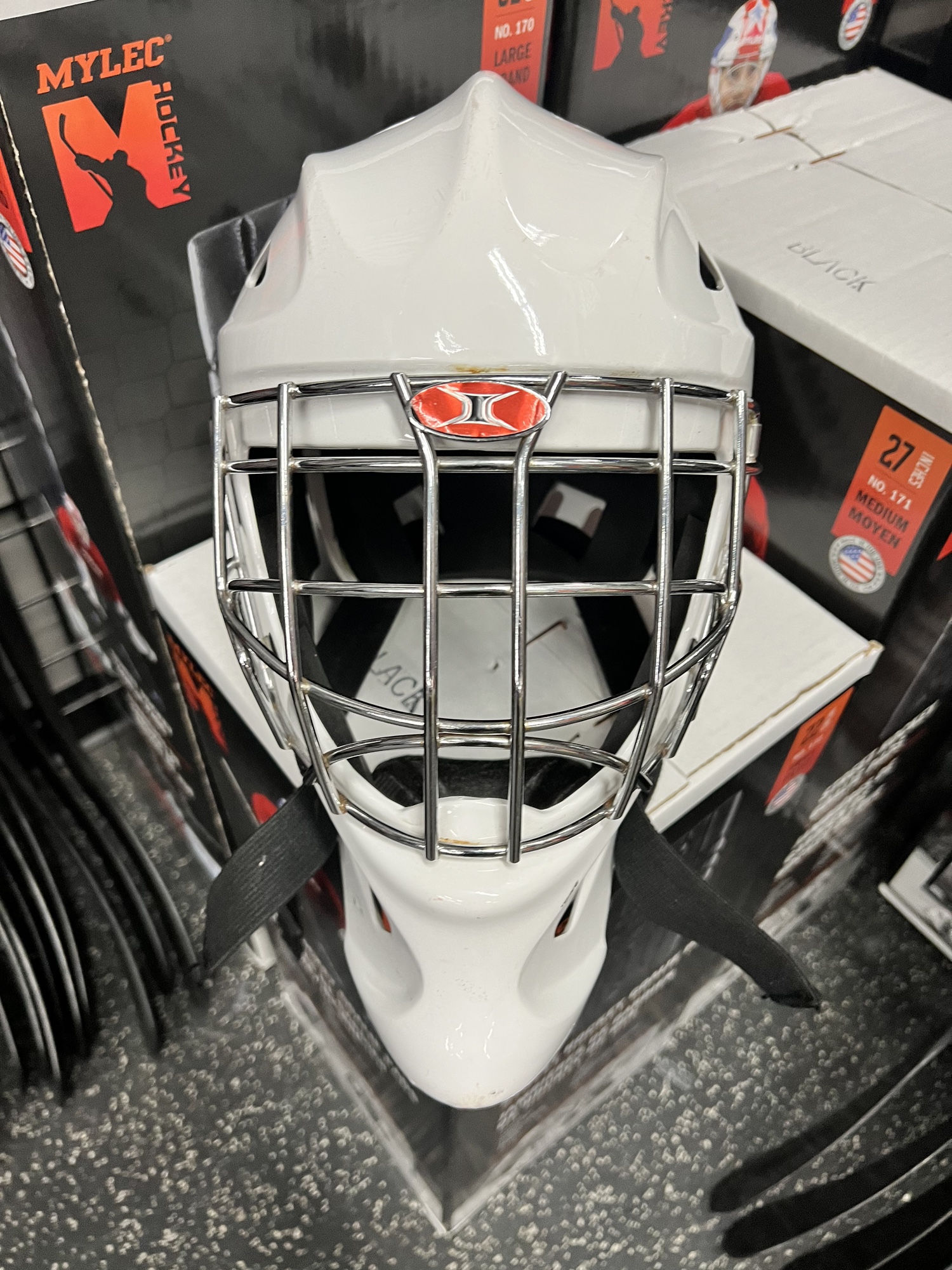 ITECH 1200 ADULT GOALIE MASK | SidelineSwap