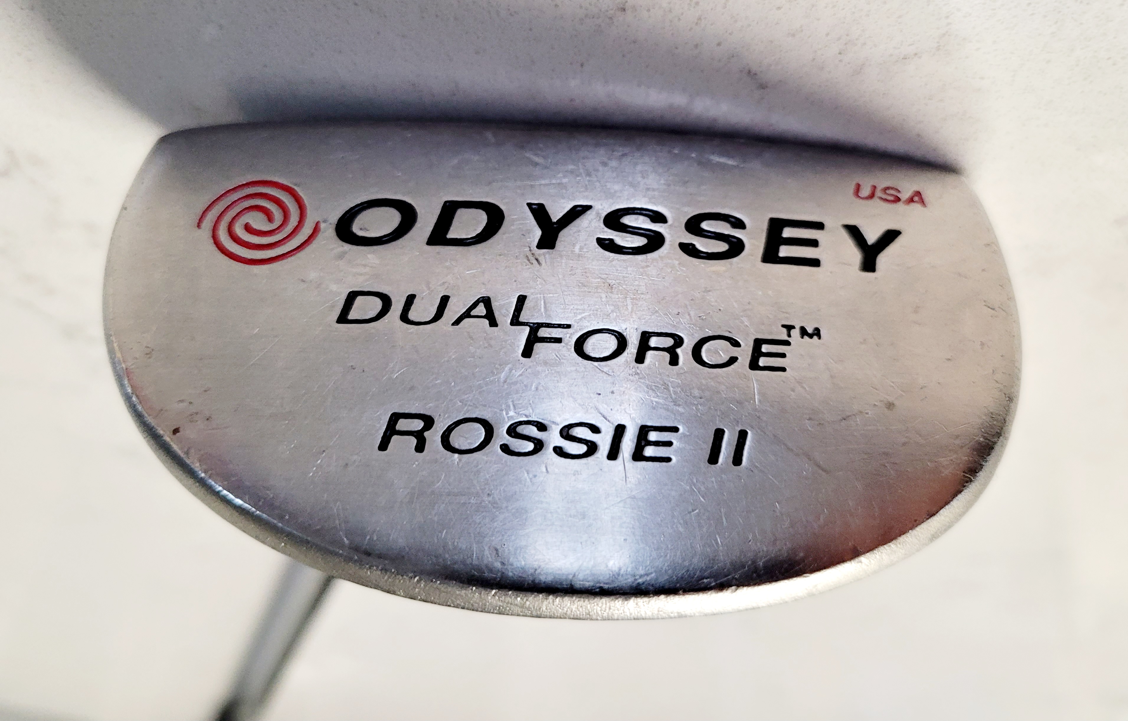 Odyssey Left Hand Dual Force Rossie II Putter | SidelineSwap