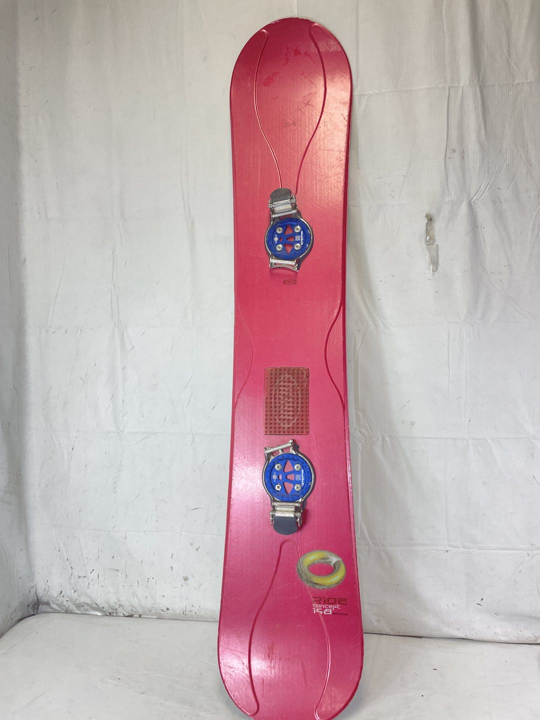 Used Ride Concept 148 Cm Snowboard W Switch Bindings | SidelineSwap