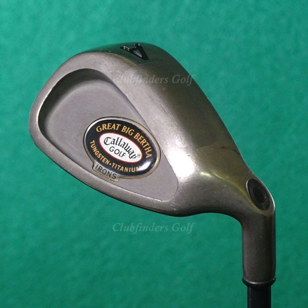 Callaway Golf Great Big Bertha Tungsten Titanium AW Gap Wedge Graphite ...