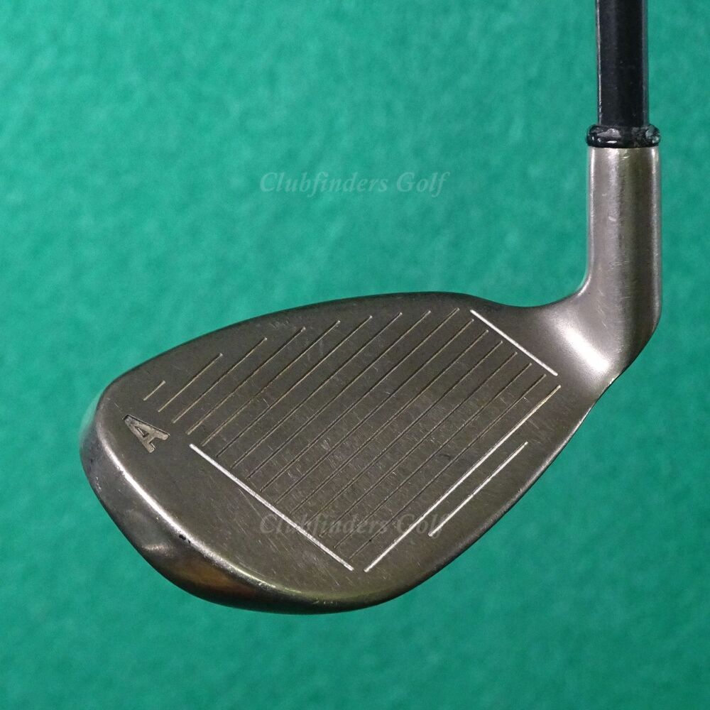 Callaway Golf Great Big Bertha Tungsten Titanium AW Gap Wedge Graphite ...