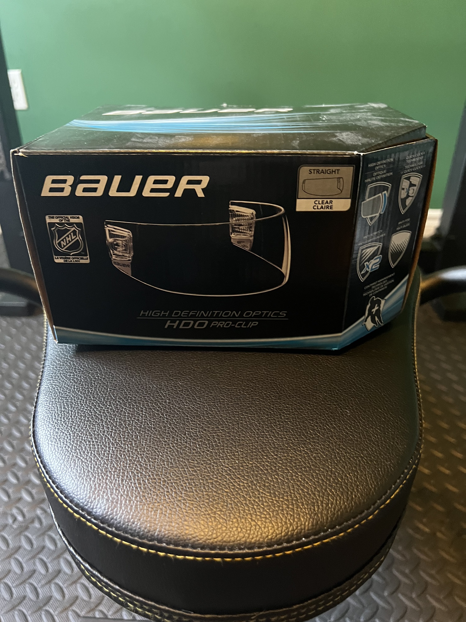Bauer Visor HDO Pro Clip | SidelineSwap