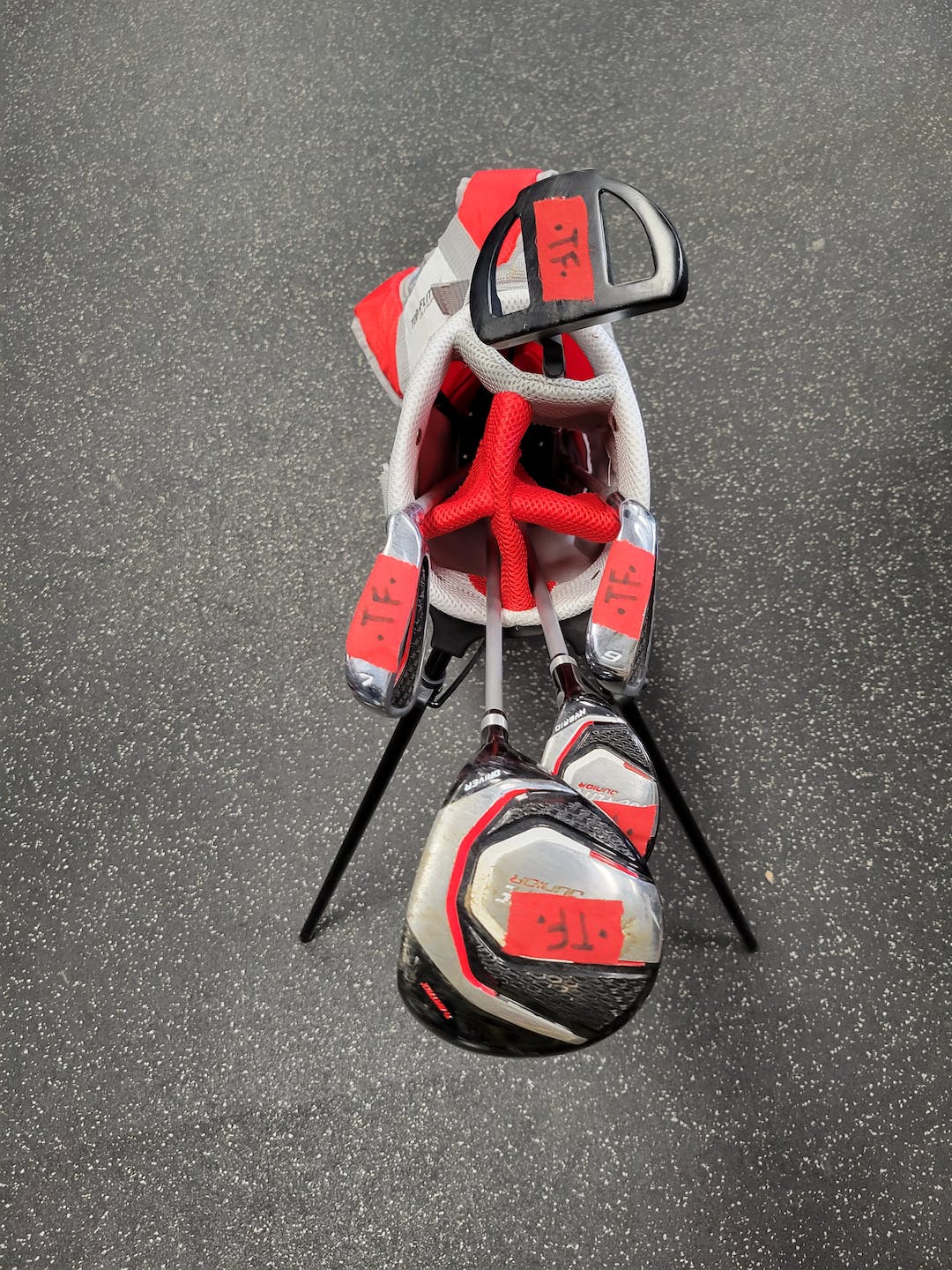 Used Top Flite Jr Set 5 Piece Junior Package Sets | SidelineSwap