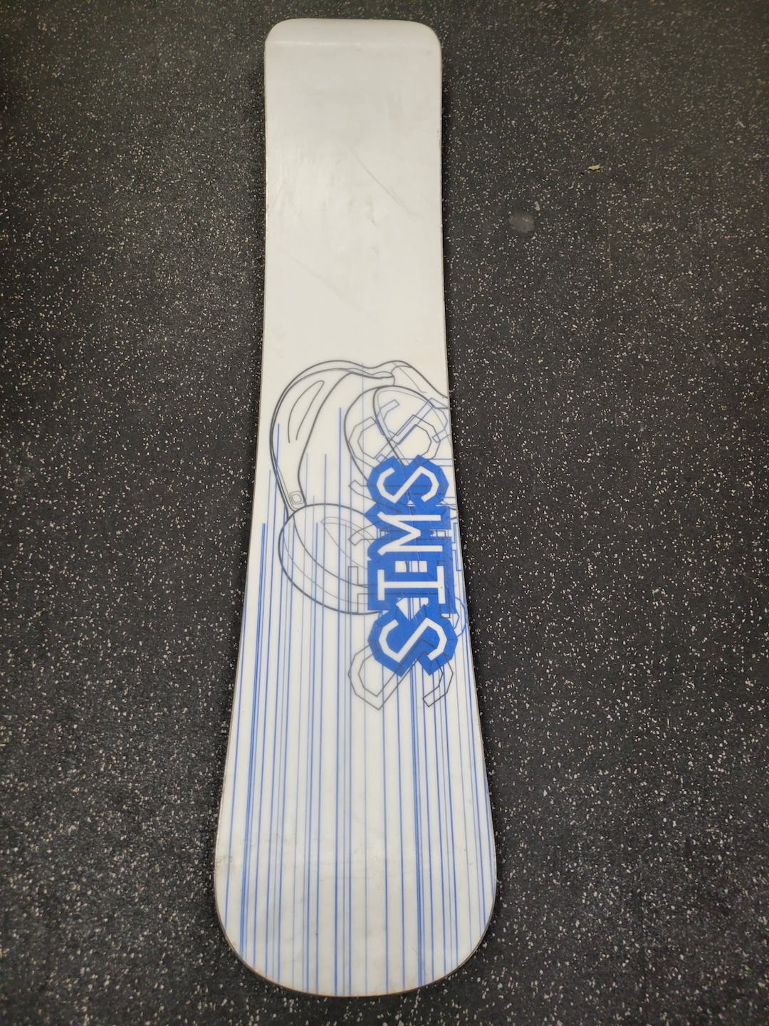 Used Sims Fsr Board 140 Cm Men's Snowboards | SidelineSwap