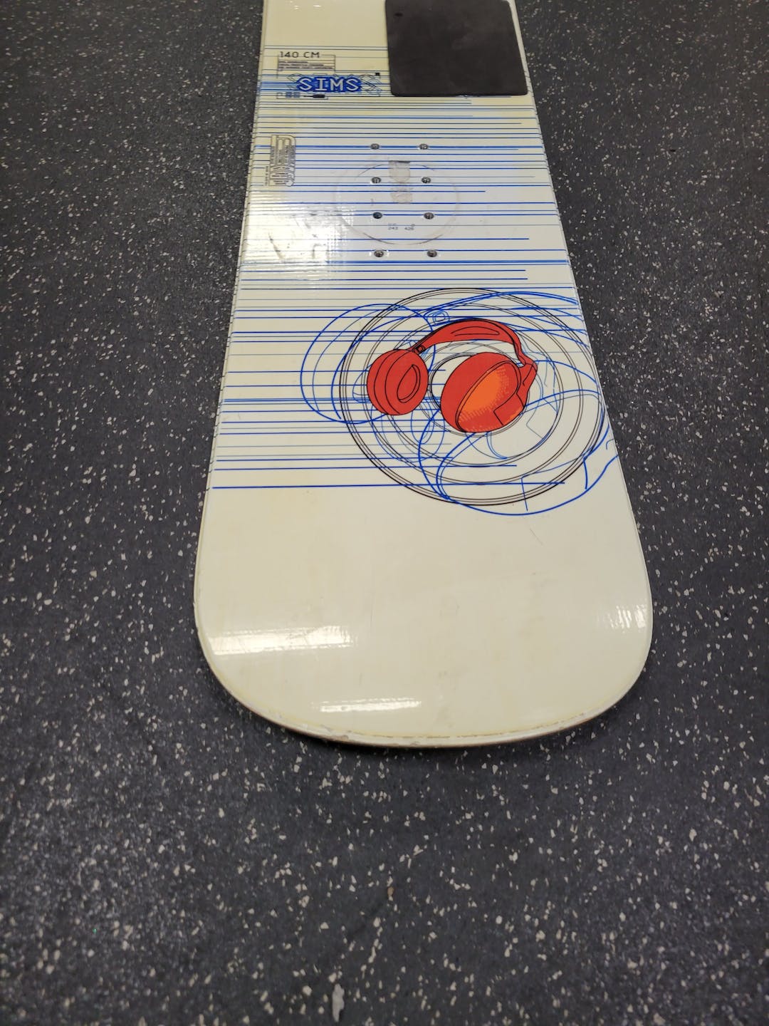 Used Sims Fsr Board 140 Cm Men's Snowboards | SidelineSwap