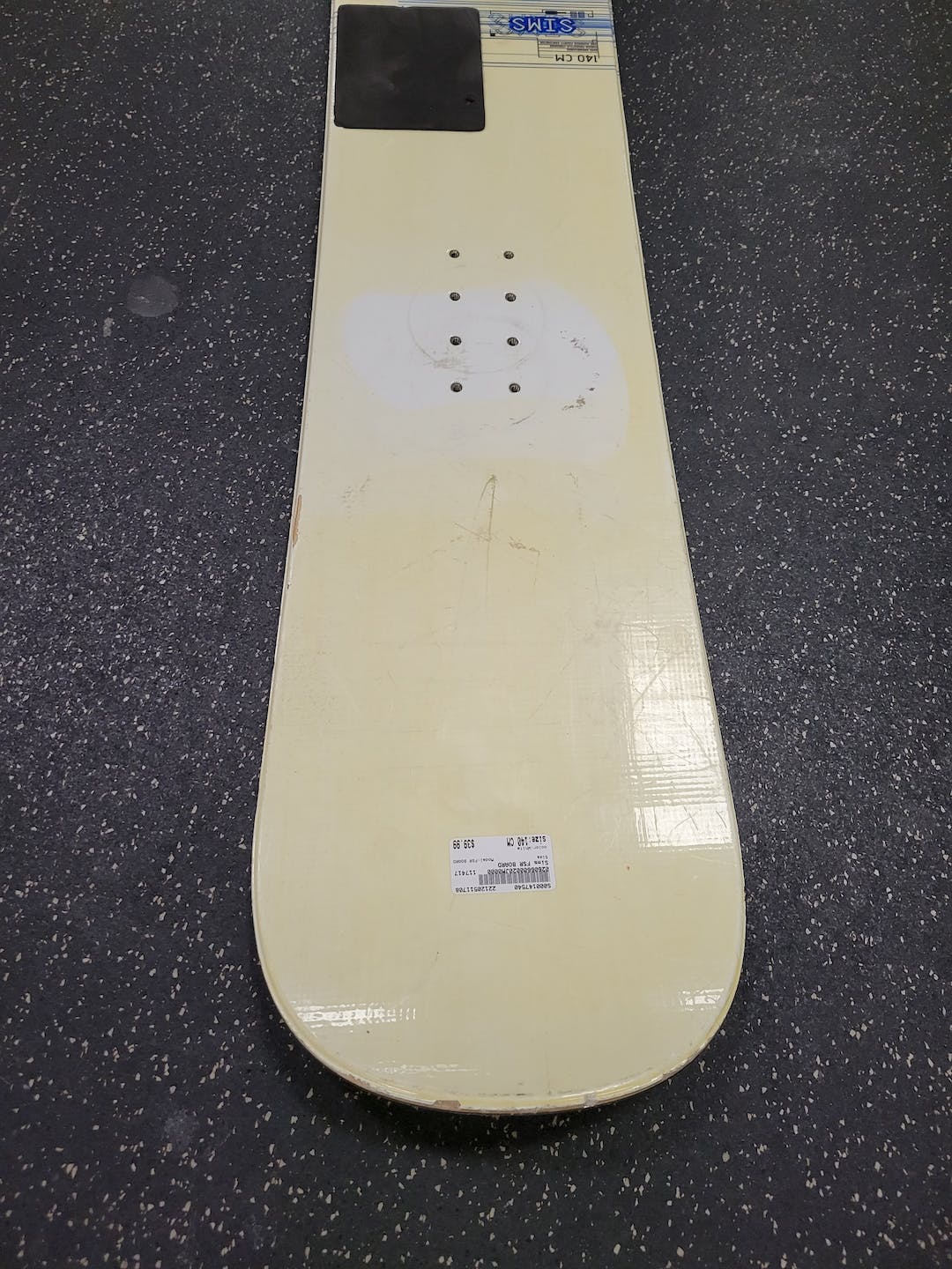 Used Sims Fsr Board 140 Cm Men's Snowboards | SidelineSwap