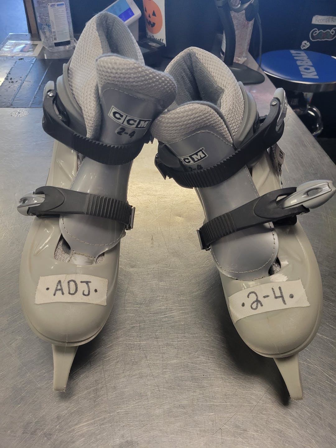 Used Ccm Tyke Skates 2-4 Adjustable Soft Boot Skates | SidelineSwap
