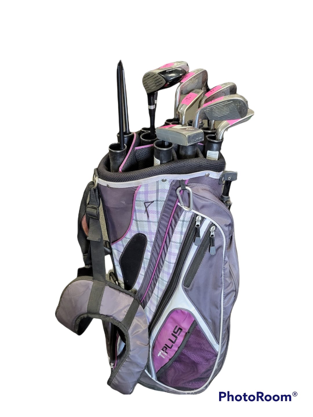 Used Acuity Ti Plus Ladies 11 Piece Graphite Ladies Golf Womens Package ...