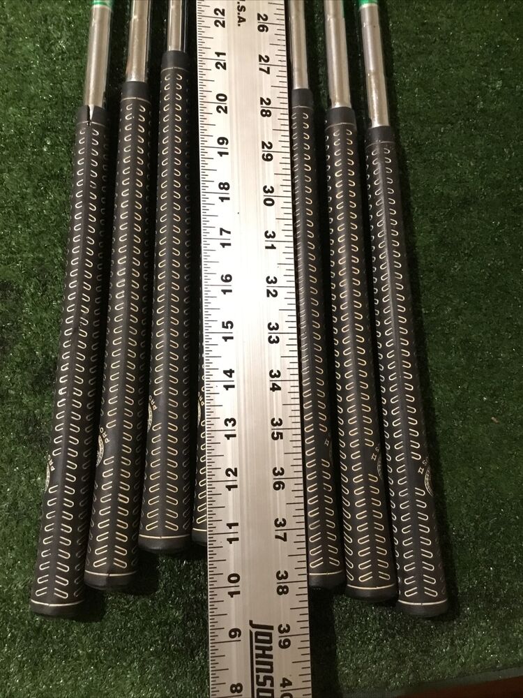 V.I.D. Ladies Lite Lost Wax Irons Set (3-PW) True Flex Steel Shafts ...