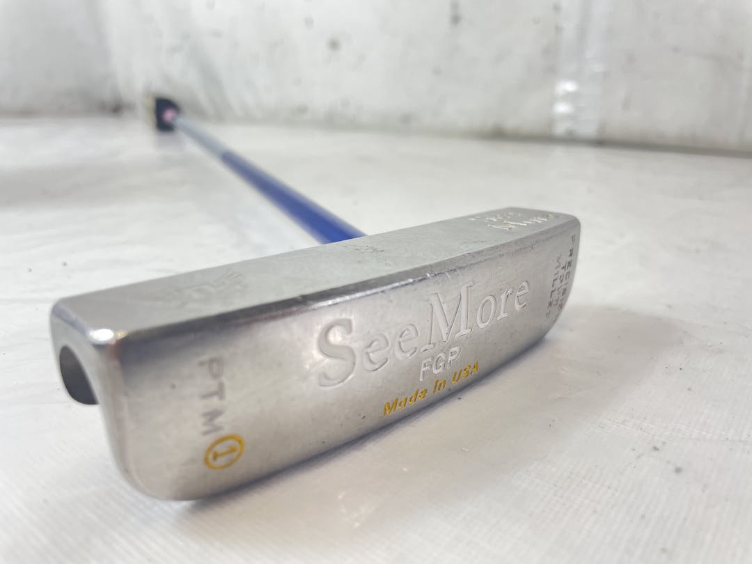 Used Seemore Ptm 1 Fgp Golf Putter 34.5" | SidelineSwap