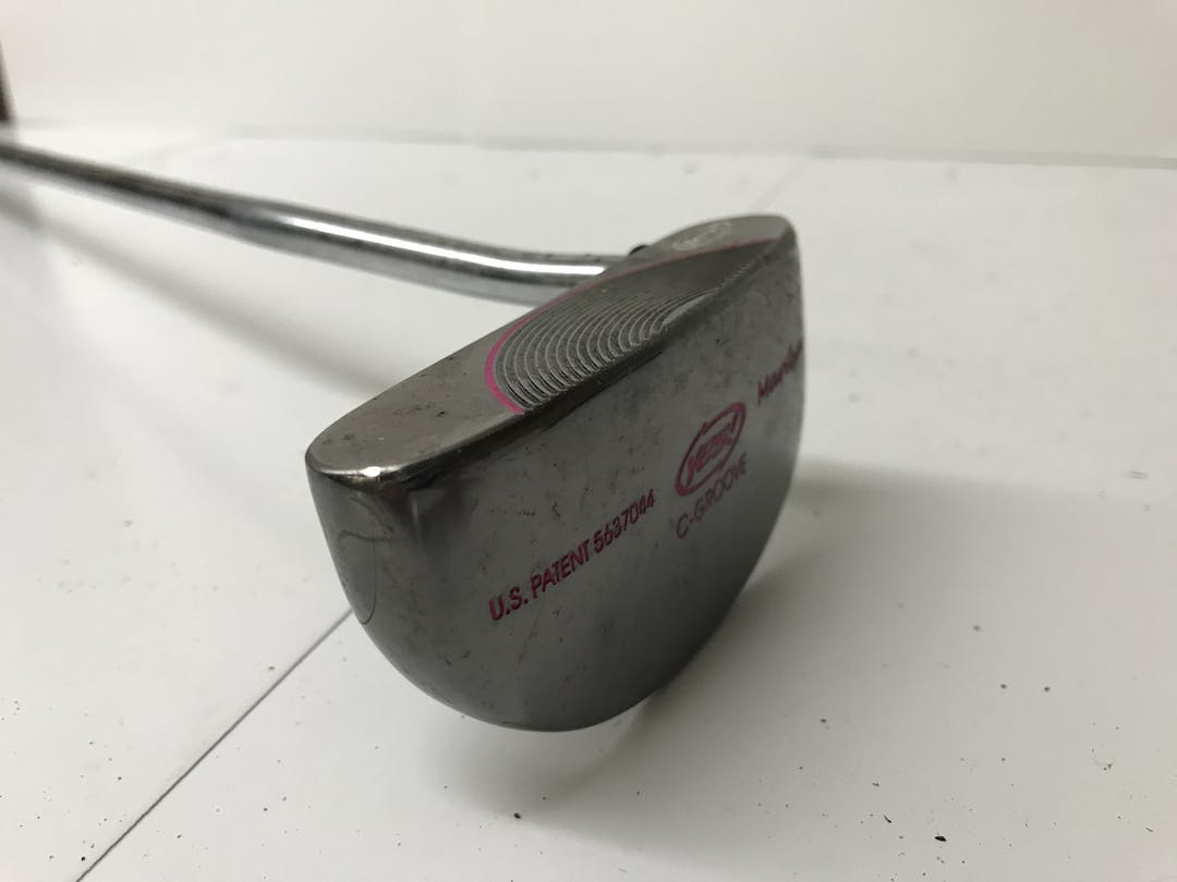 Used Yes C-groove Marilyn Blade Putters | SidelineSwap