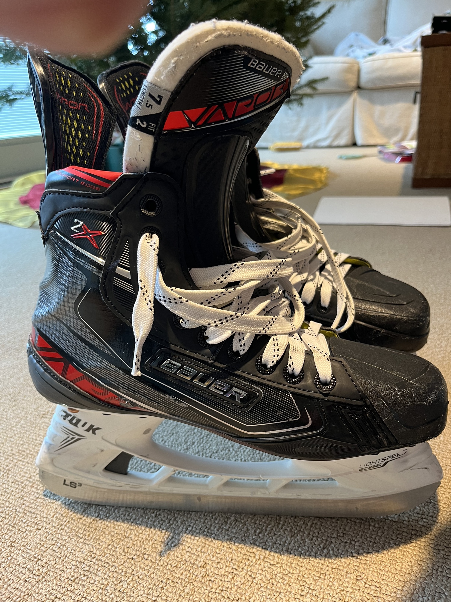 Bauer Vapor 2x senior hockey skates | SidelineSwap