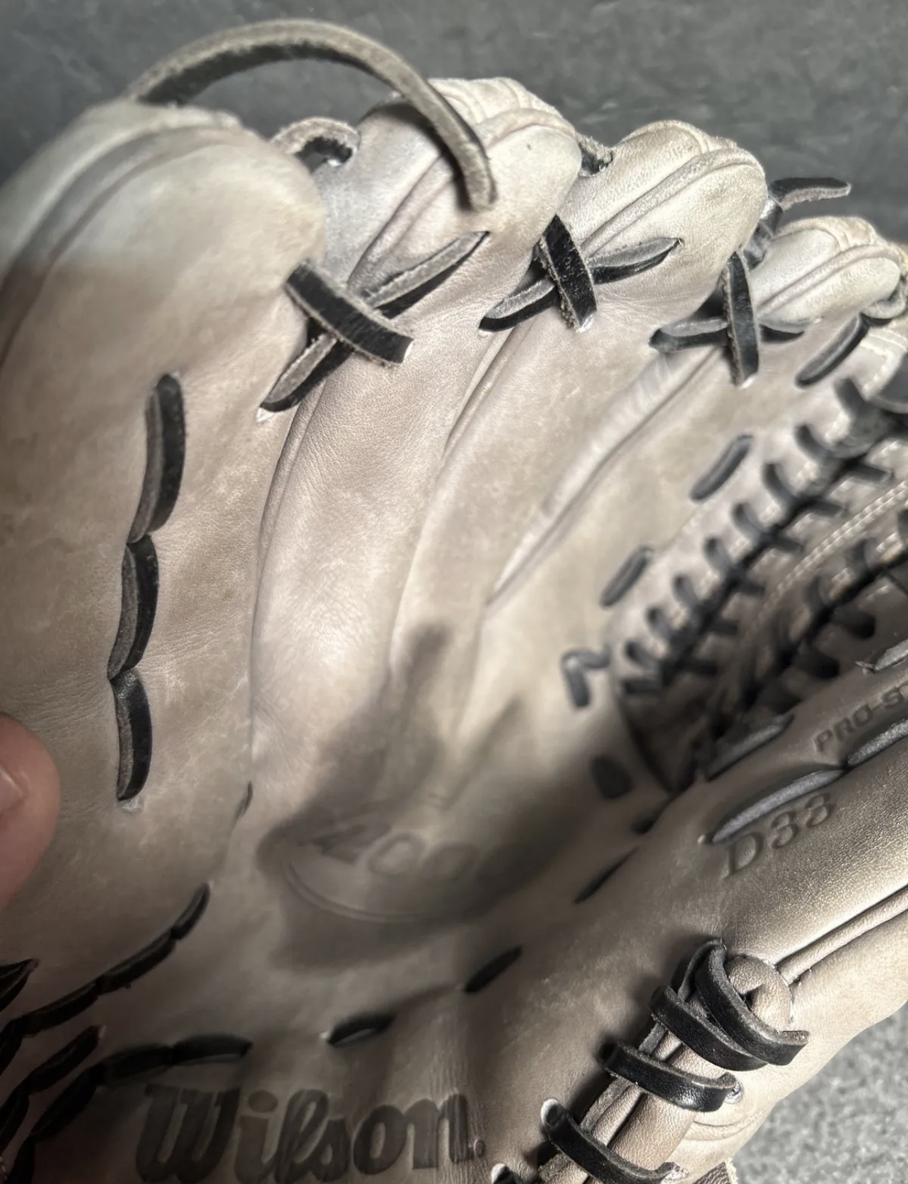 Wilson Pro-Stock D33 A2000 11.75” Baseball Glove LHT NICE SHAPE ...