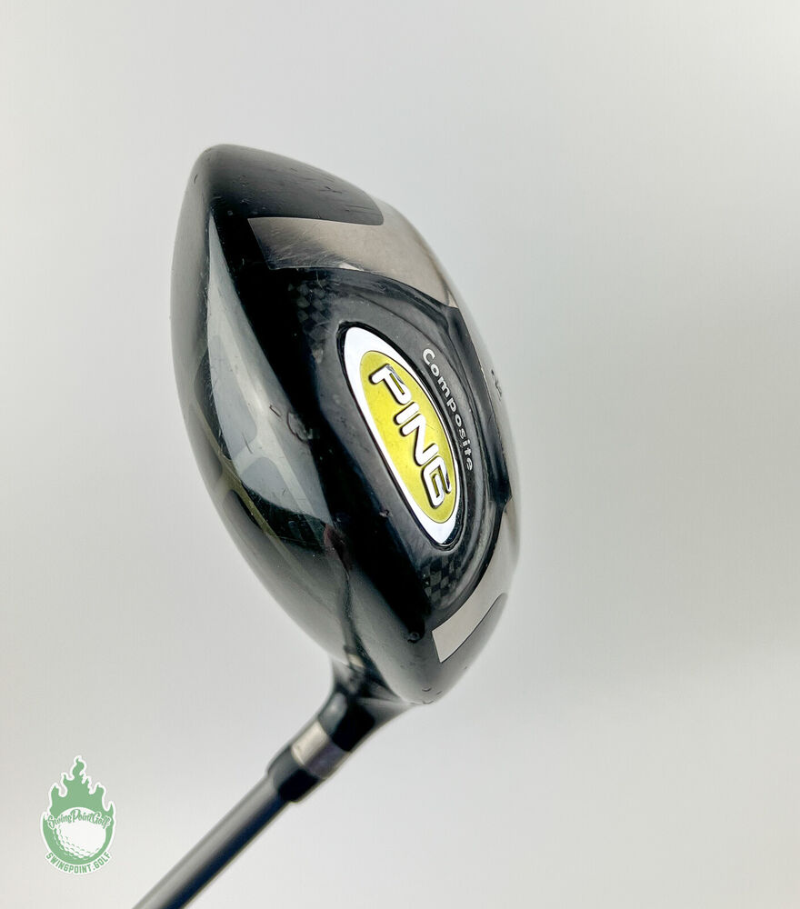 Used RH Ping Rapture 460cc Driver 10.5* TFC 100 F Stiff Flex Graphite ...