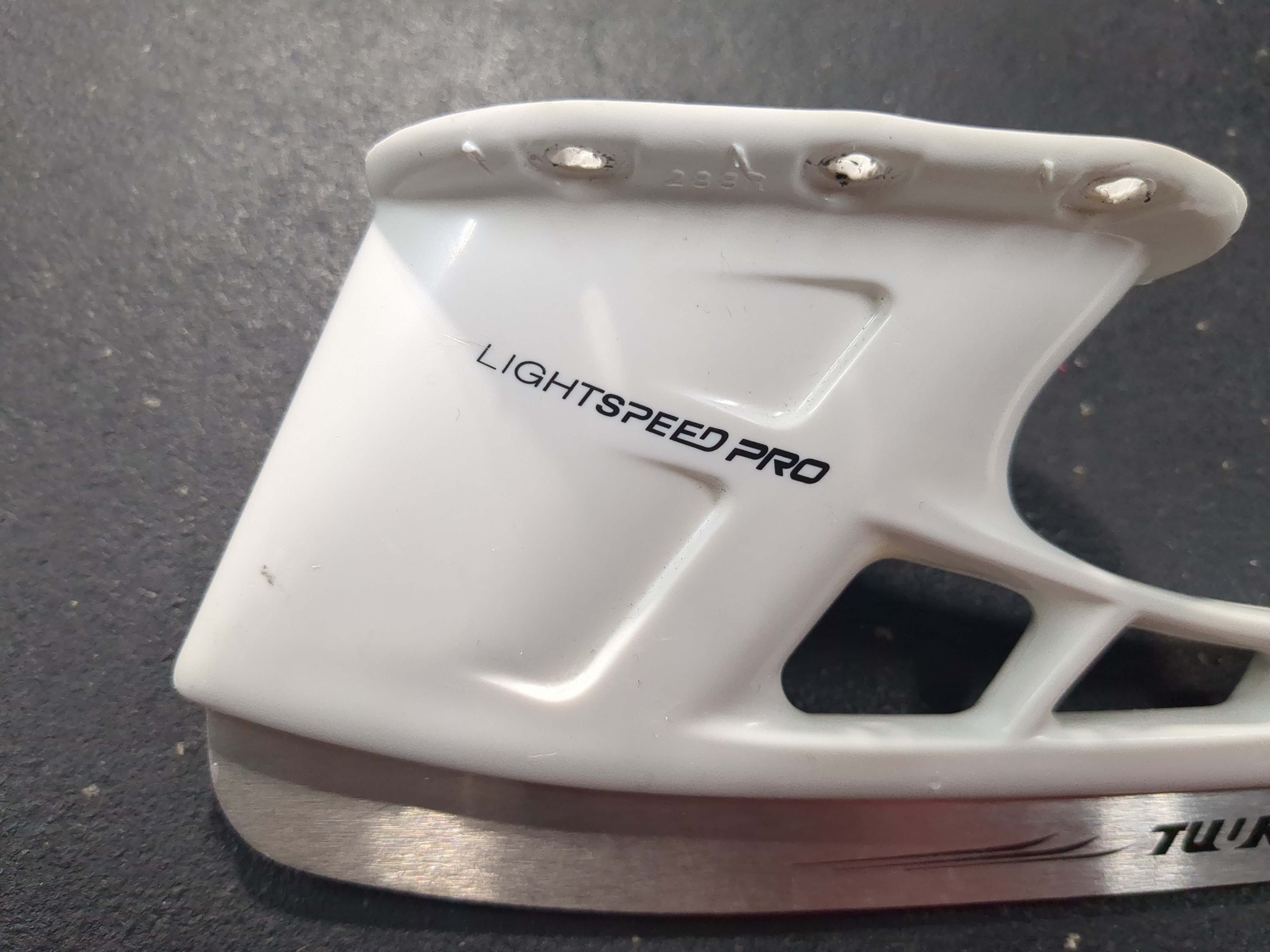 New Single Bauer TUUK Lightspeed Pro 288 mm Holder with Steel Right ...