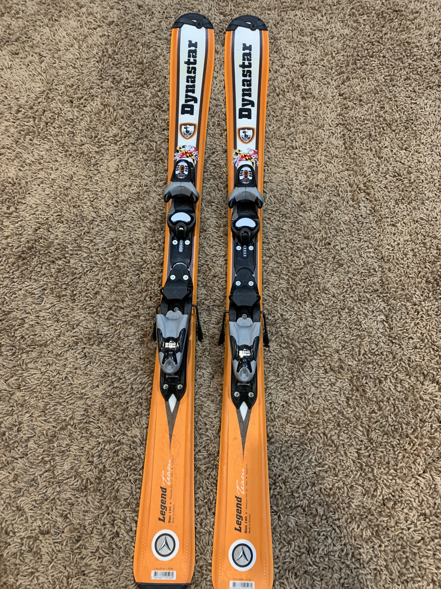 Used Dynastar Legend team Skis With Bindings Skis | SidelineSwap