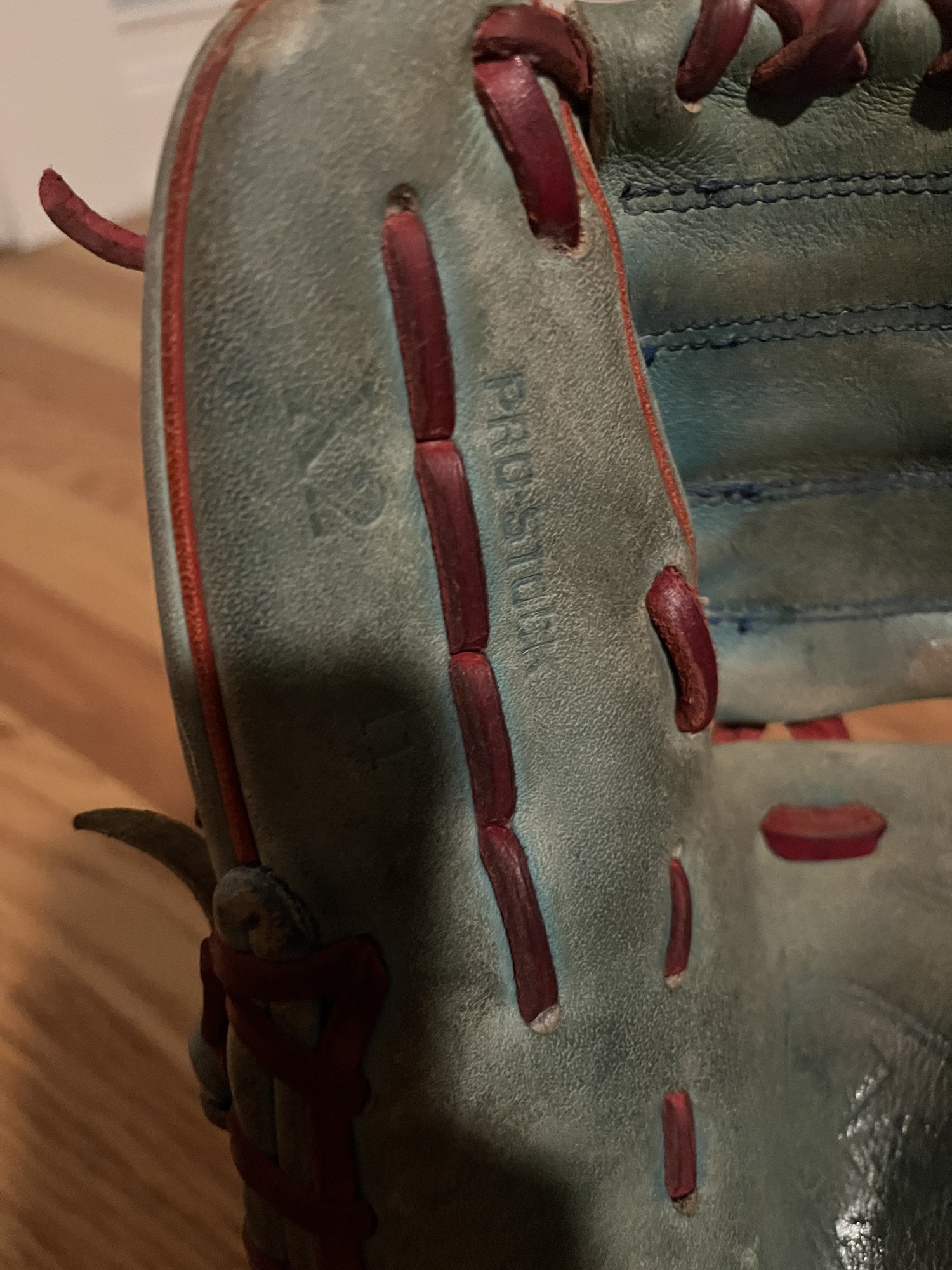 wilson a2000 X2 11 inch custom | SidelineSwap