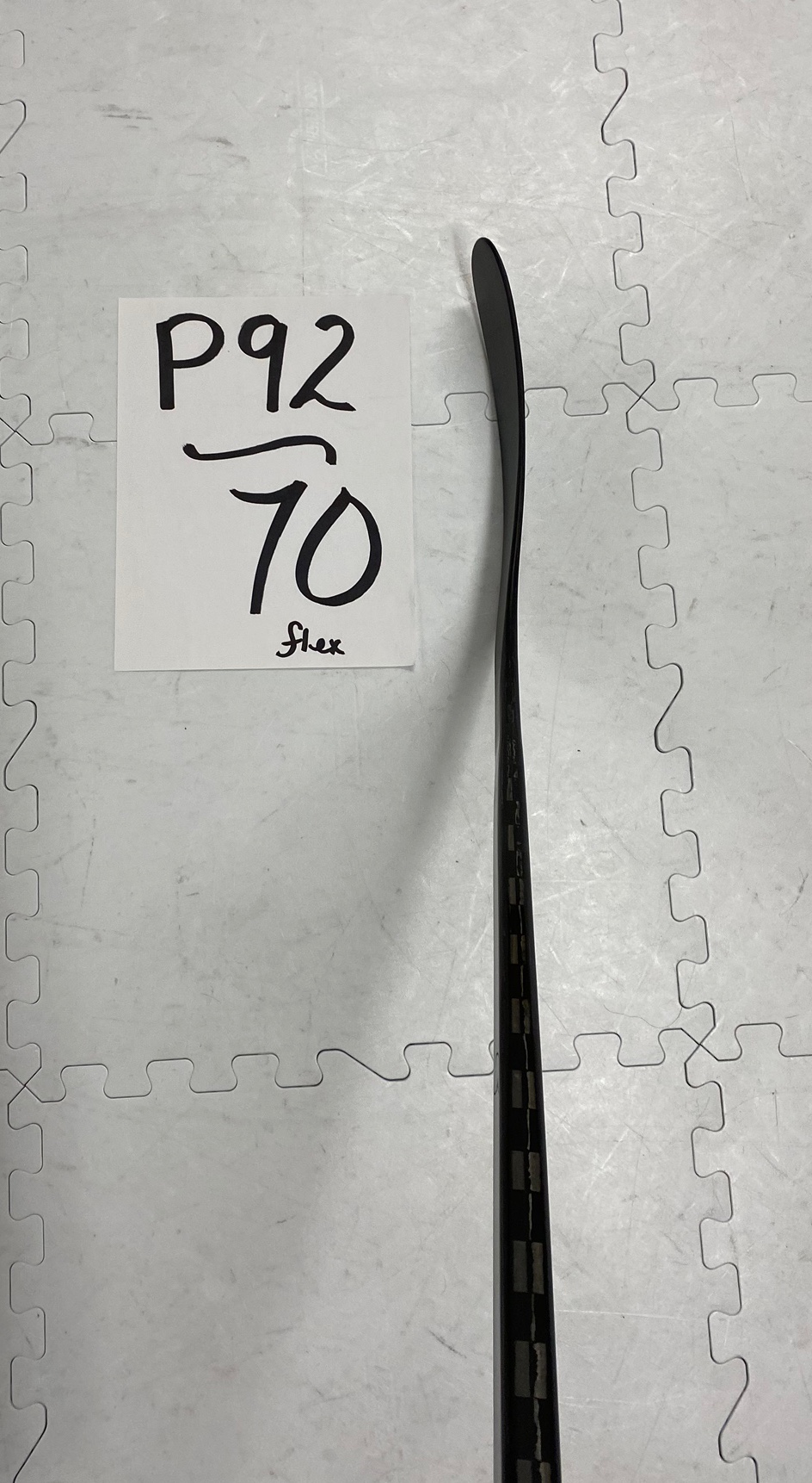 Senior(1x)Right P92 70 Flex PROBLACKSTOCK Pro Stock Nexus 2N Pro Hockey ...