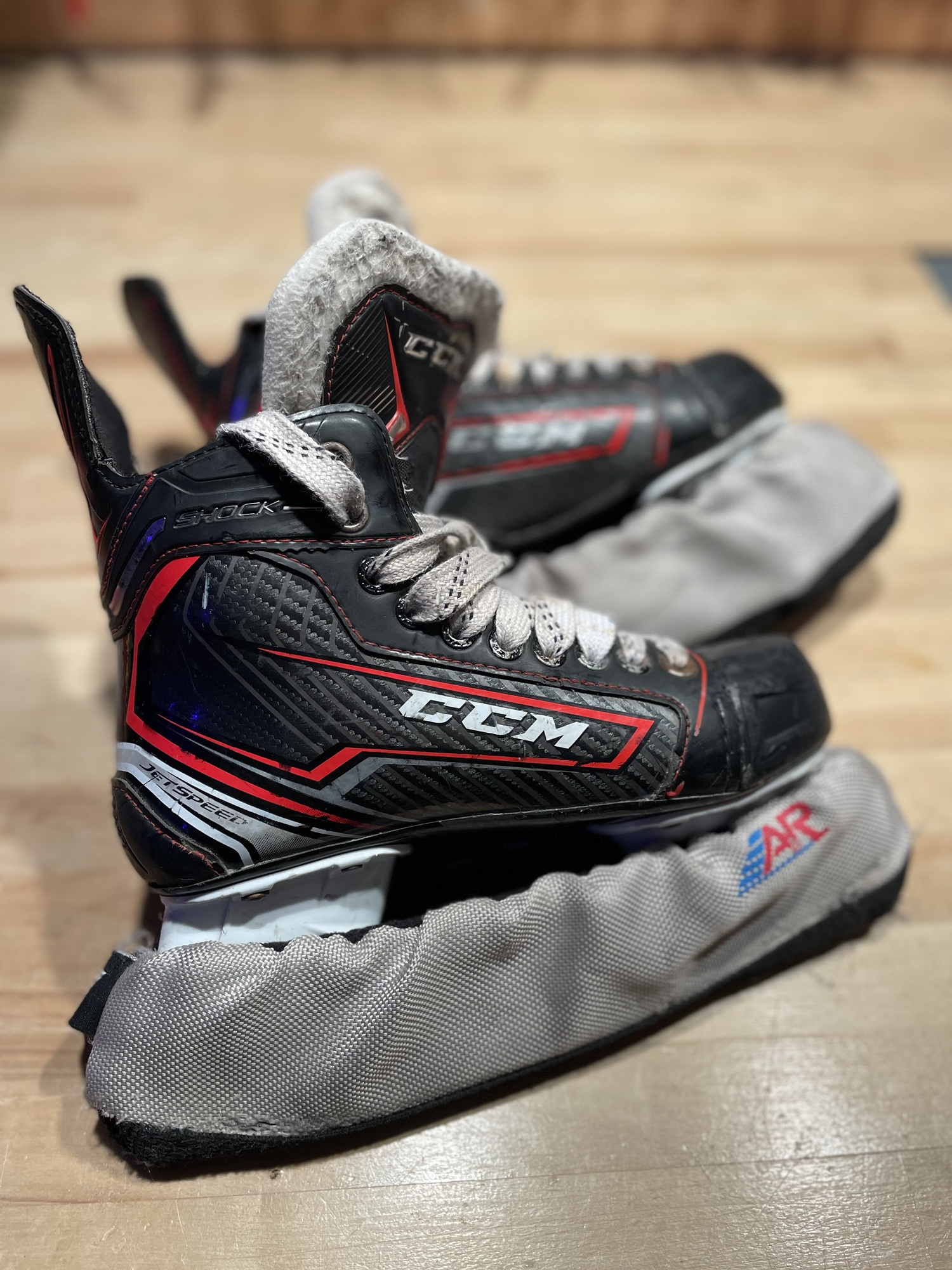 CCM Jetspeed Shock Junior Skates | SidelineSwap
