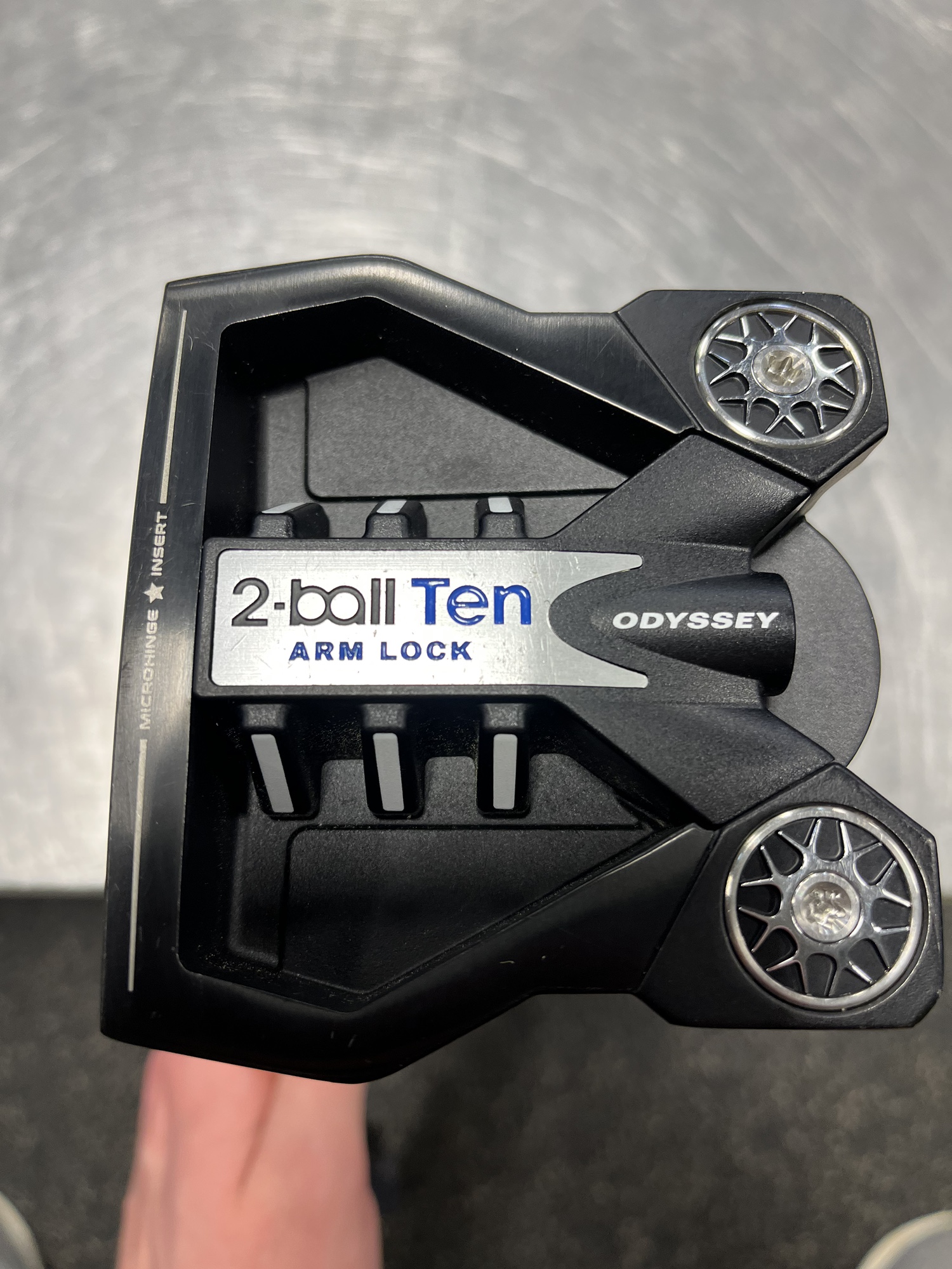 Like New Odyssey 2-Ball Ten Arm Lock Putter LH 42” | SidelineSwap