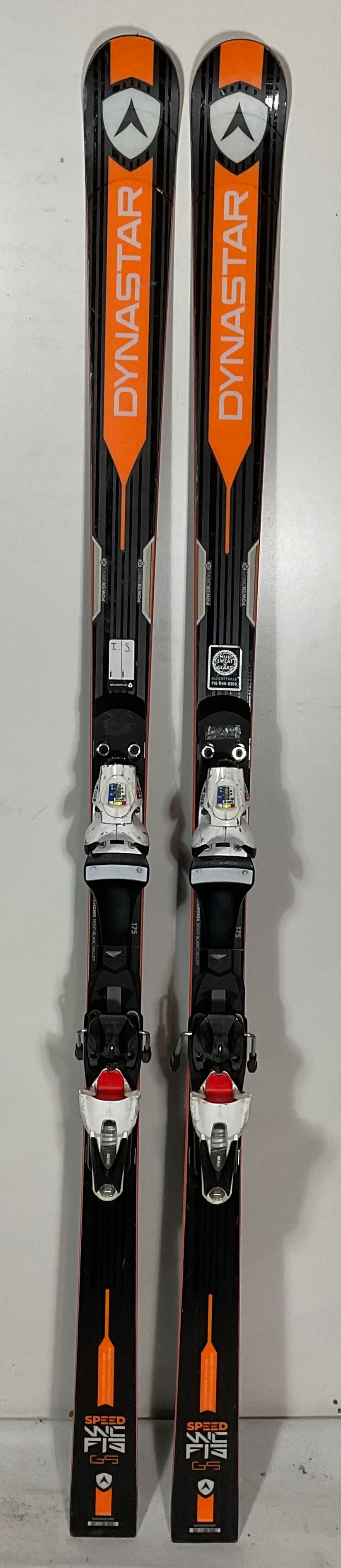 Used Dynastar 175cm Racing Speed WC FIS GS Skis With Look SPX 12 ...