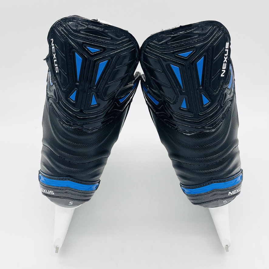 Game Used Duncan Keith Bauer Nexus 1N V-Cut Hockey Skates-R: 7 1/2 D/A ...