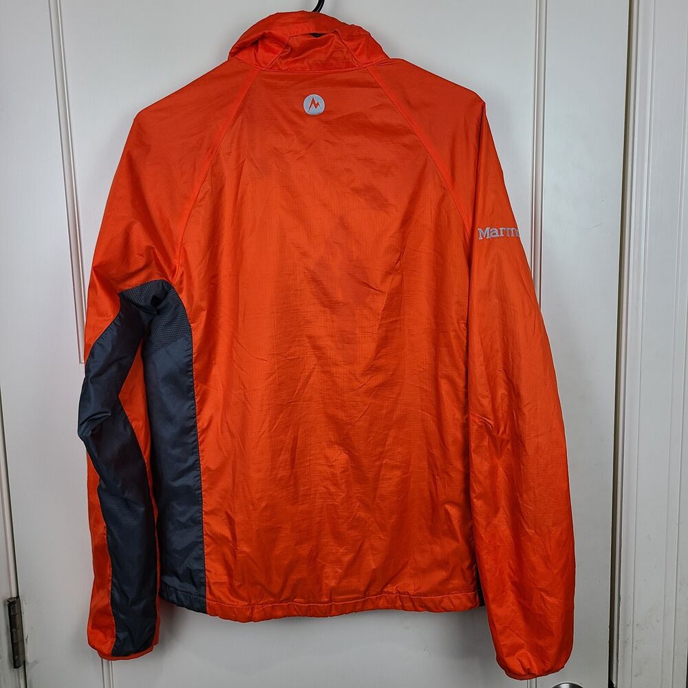 Marmot Stride Jacket Men's Full Zip Fleece Lined Ripstop Running Hike ...
