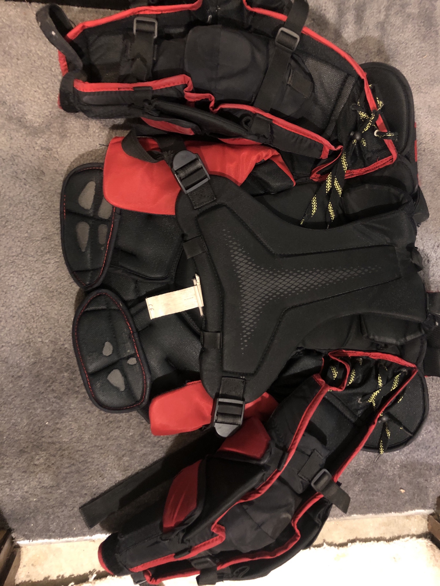 Used Medium Bauer X2.9 Goalie Chest Protector | SidelineSwap