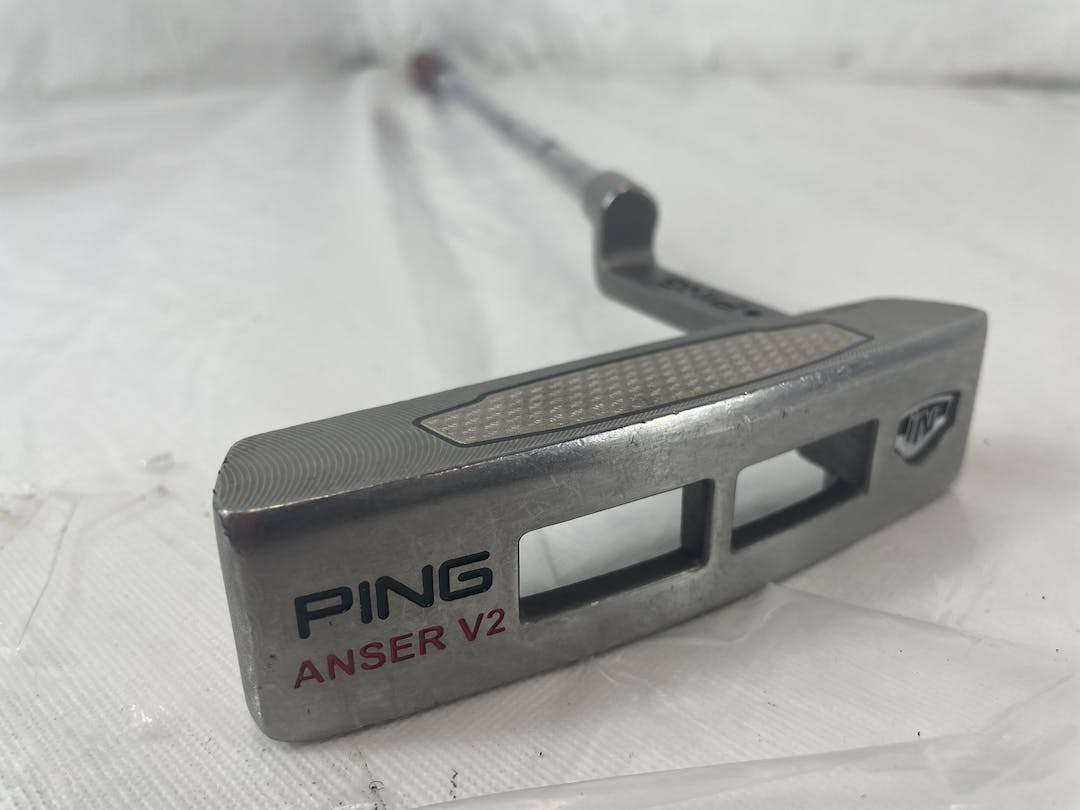 Used Ping In Anser V2 Golf Putter 34" | SidelineSwap