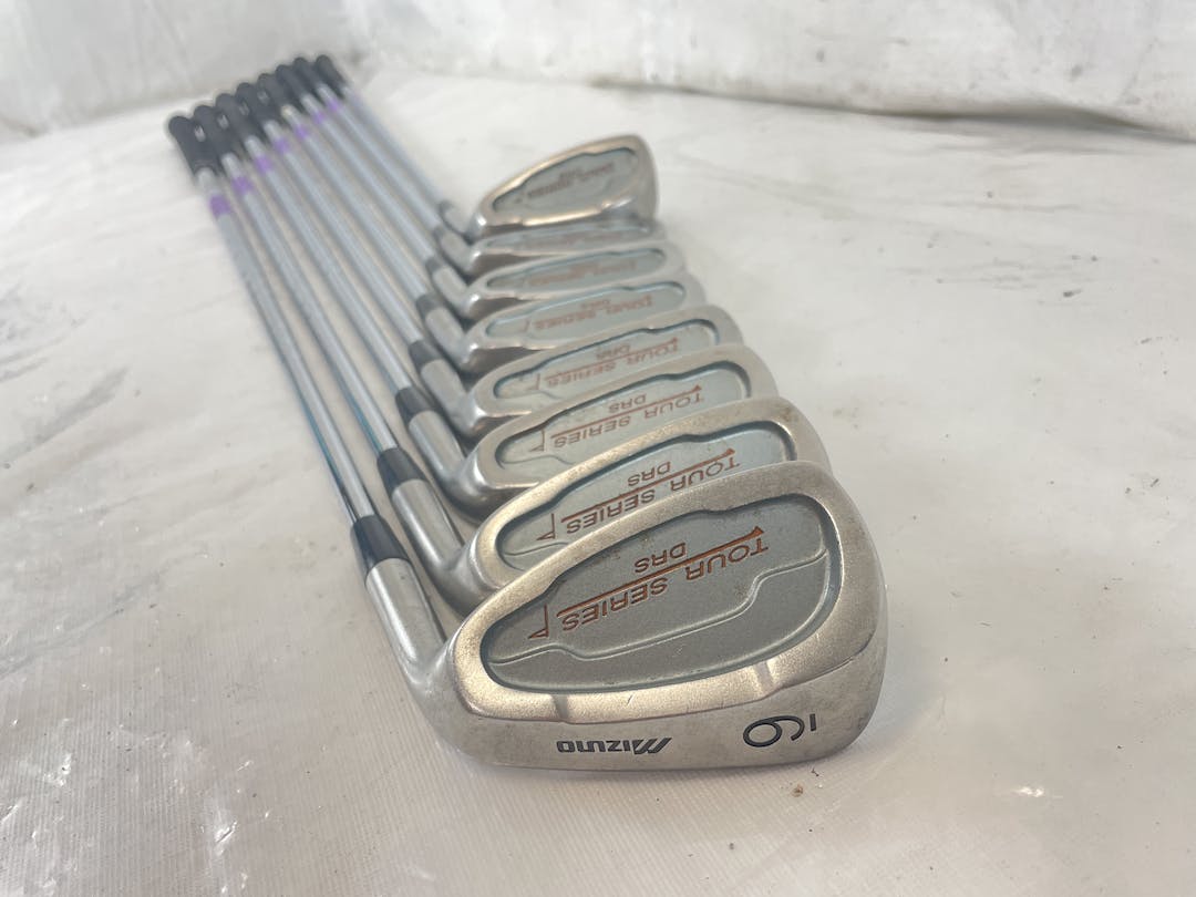 Used Mizuno Tour Series Drs Oversize 3i-pw Regular Flex Steel Shaft ...