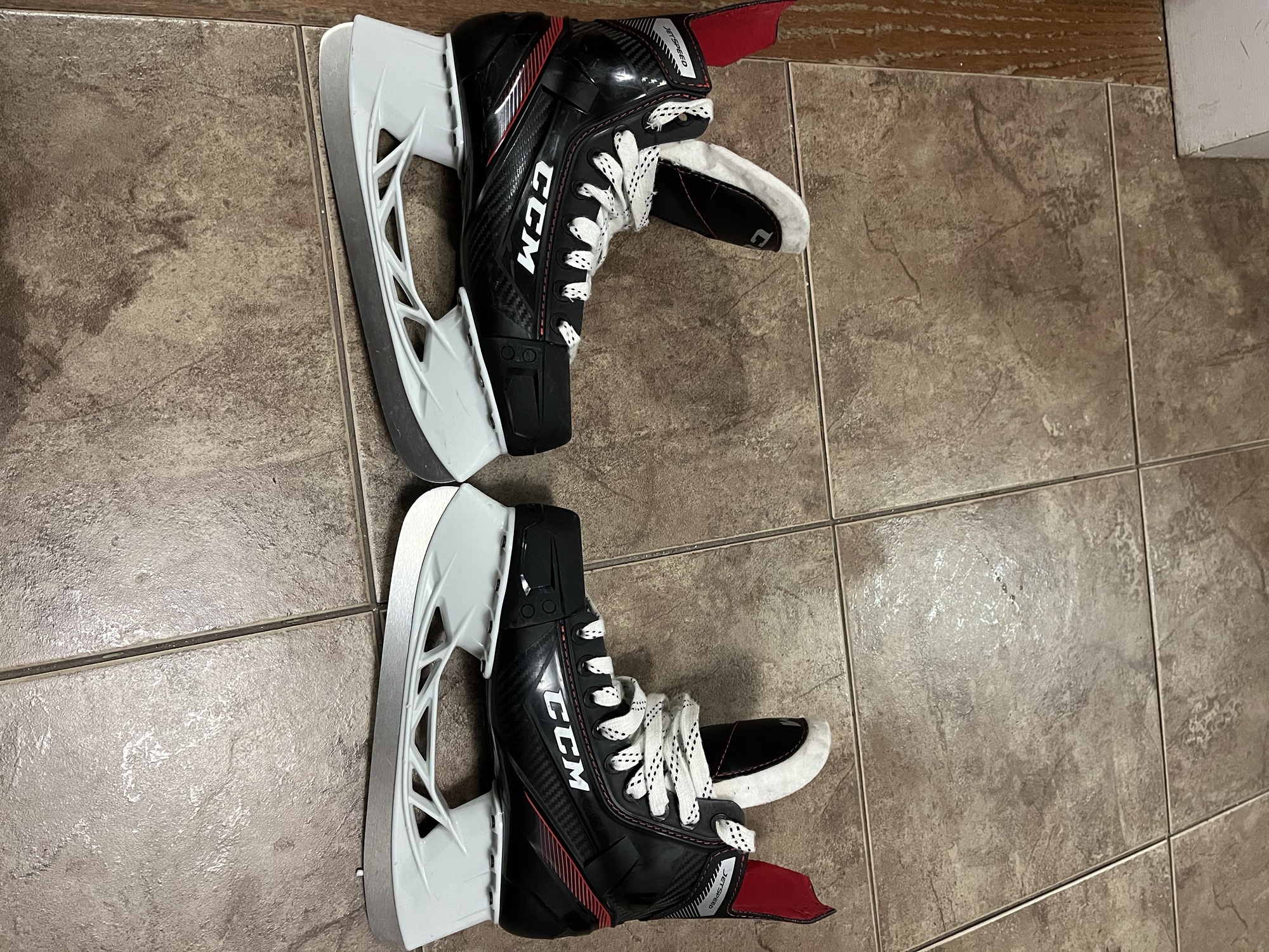CCM Jetspeed FT455 Hockey Skates | SidelineSwap