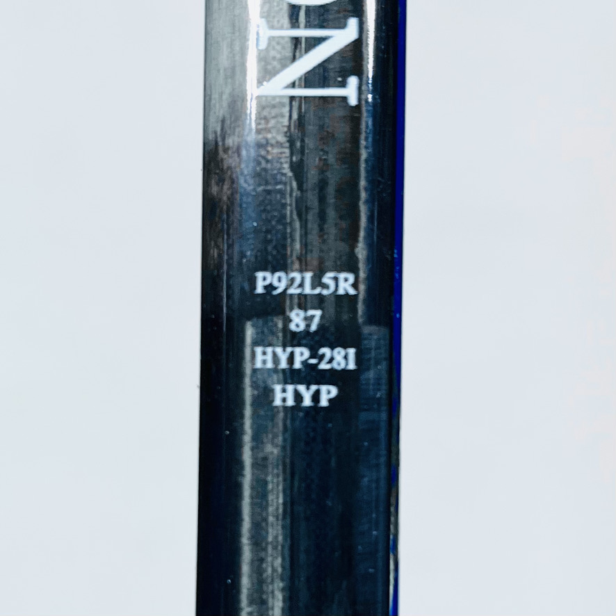 New Custom Blue Vapor Hyperlite Hockey Sticks-RH-87 Flex-P92L5-Stick ...