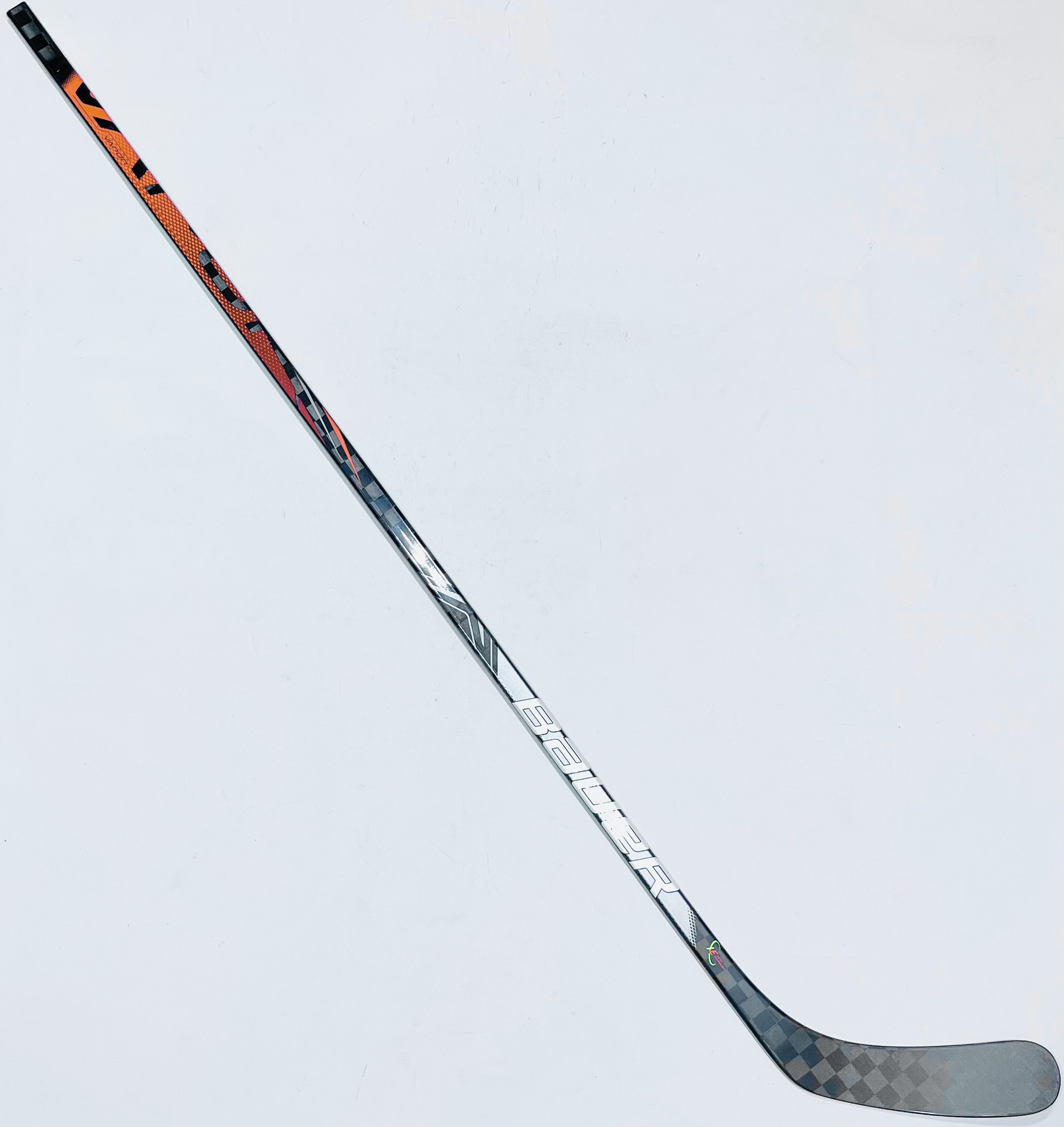 New Bauer Vapor ADV (Flylite Dress) Hockey Stick W/ Green ADV Stripe-LH ...