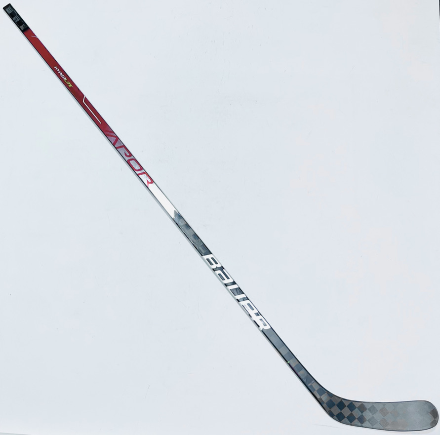 New Custom Red Bauer Vapor Hyperlite (2N Pro XL Build) Hockey Stick-LH ...