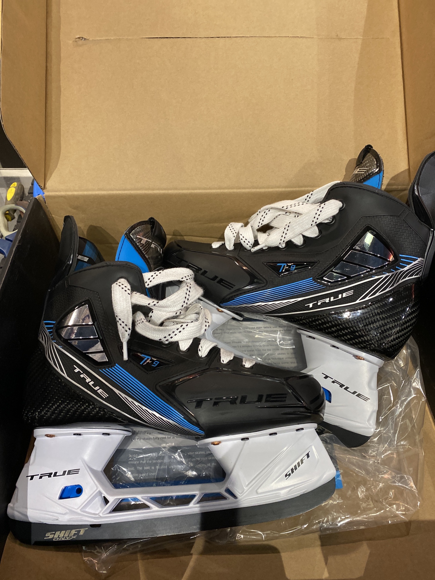 New True TF9 Hockey Skates | SidelineSwap