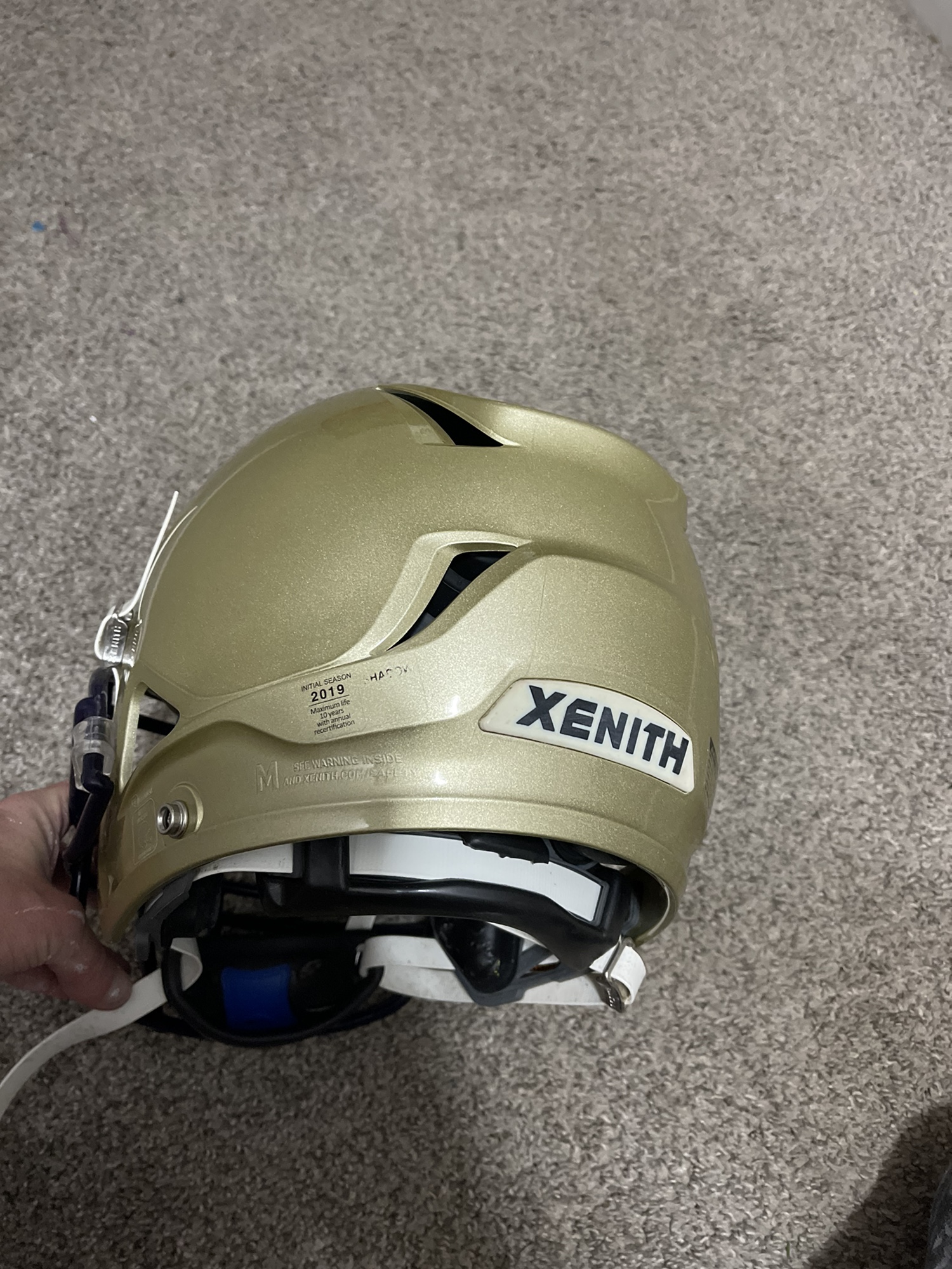 Shadow football helmet | SidelineSwap