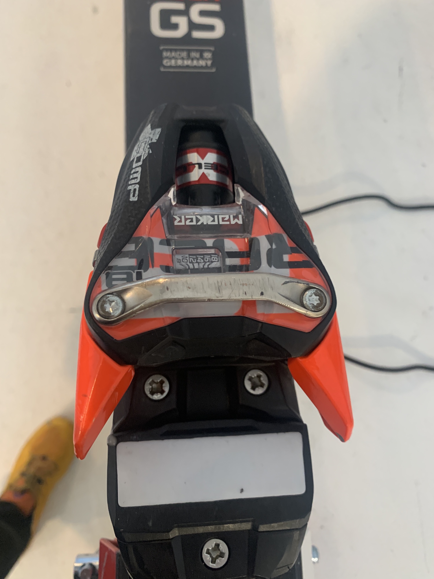 Marker Xcomp Bindings 18 Race Ski Skis Racing | SidelineSwap