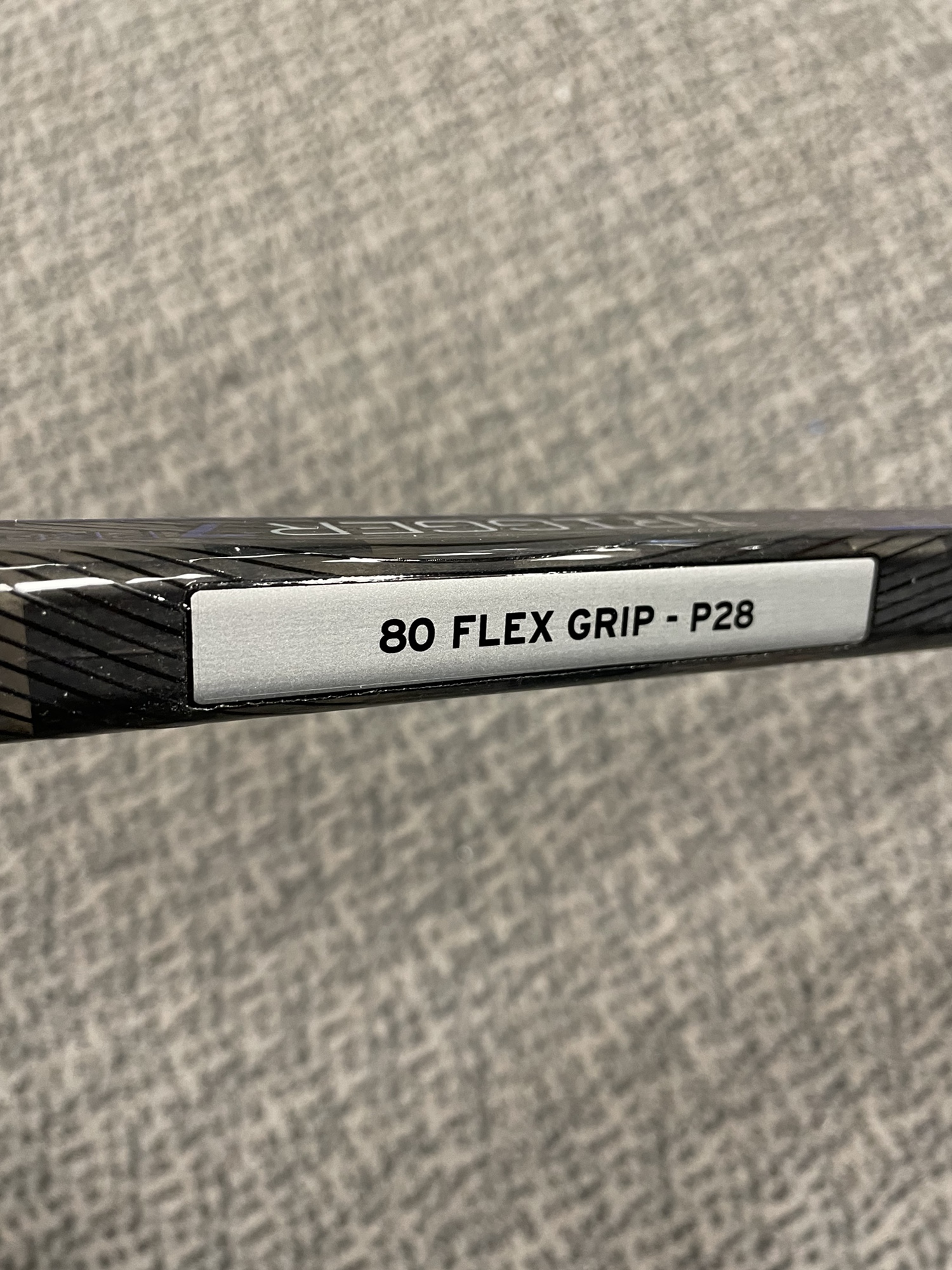 CCM Trigger 7 Pro 80 flex P28 curve right hand stick | SidelineSwap