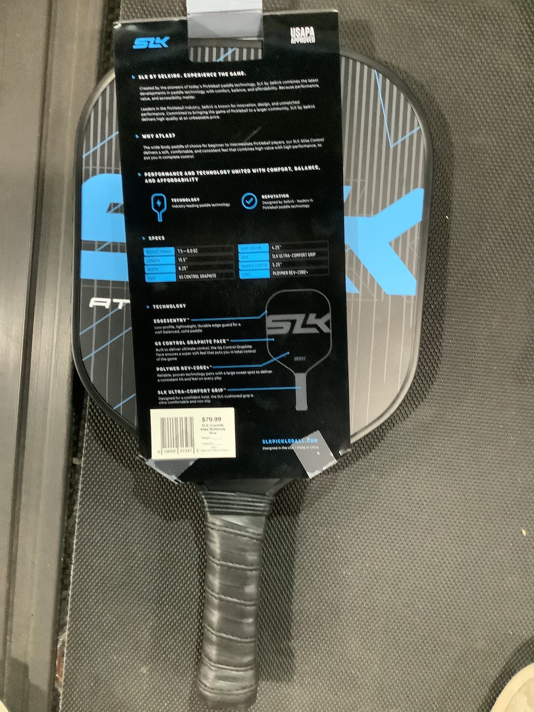 New Atlas Graphite Widebody | SidelineSwap