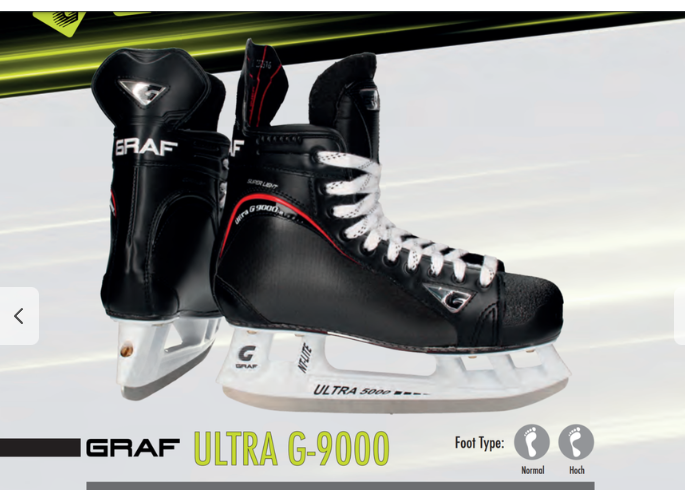 Graf Ultra G9000 7UK / 7.5 US | SidelineSwap