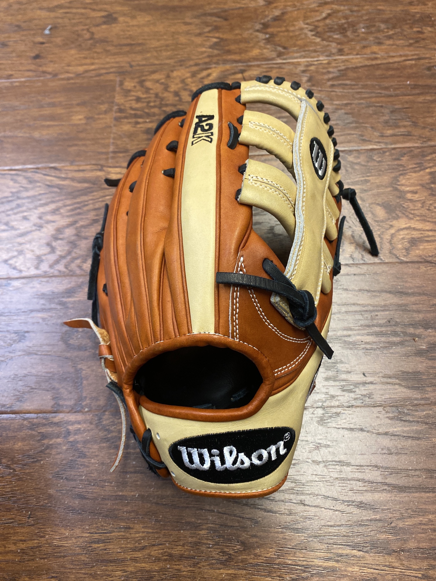 Wilson A2K 12.75” Baseball Outfielder Glove Model 1775 Brown Tan ...