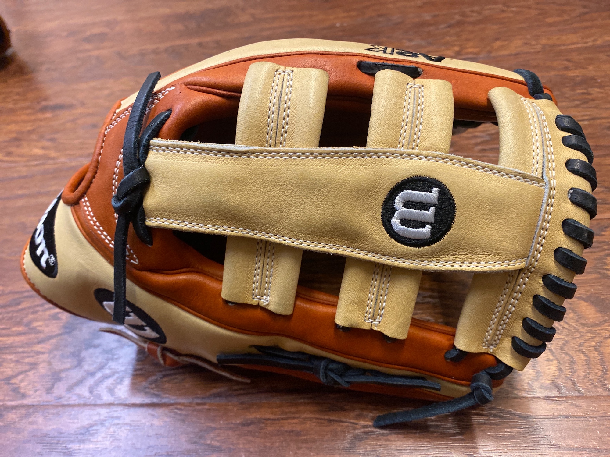 Wilson A2K 12.75” Baseball Outfielder Glove Model 1775 Brown Tan ...