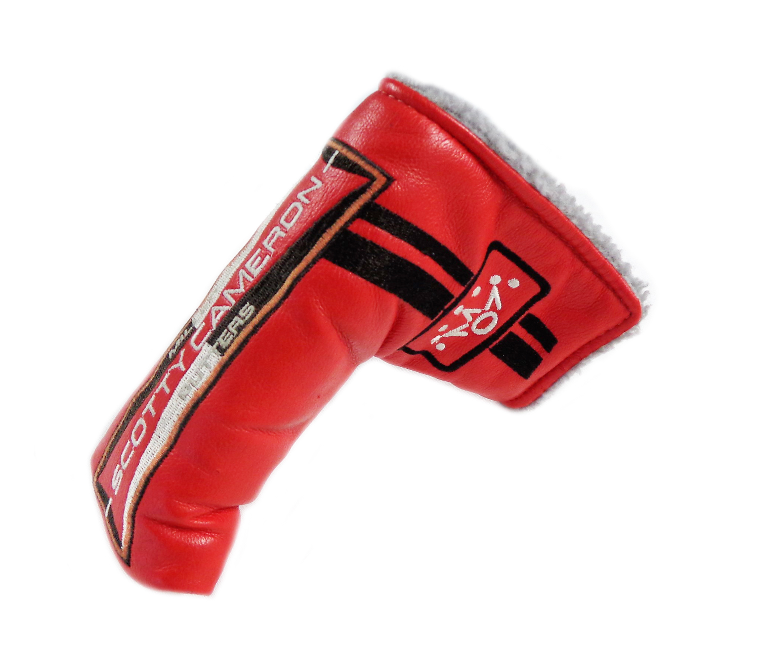 Titleist Scotty Cameron Milled Putters Red Boot Putter Headcover ...