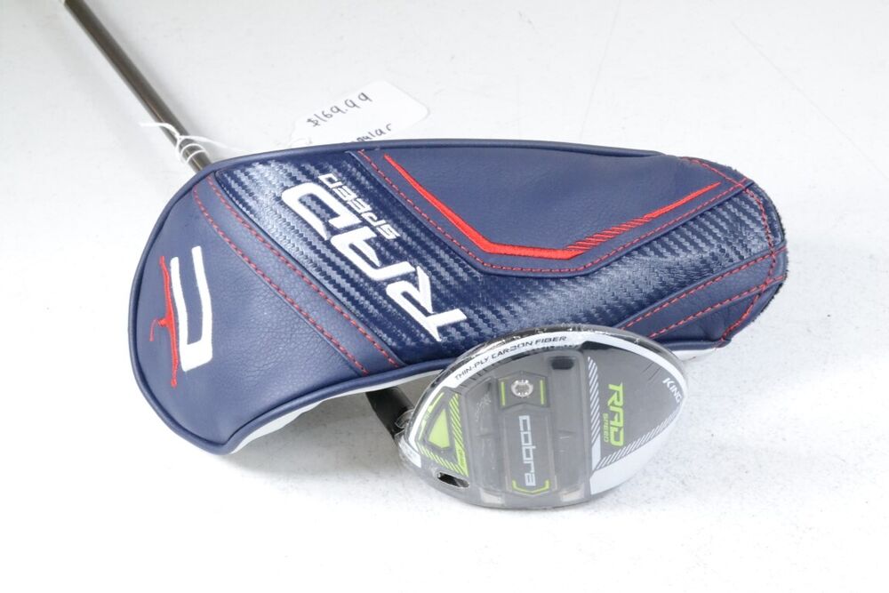 Cobra Radspeed 3-14.5* Fairway Wood Right Riptide CB Regular Graphite ...